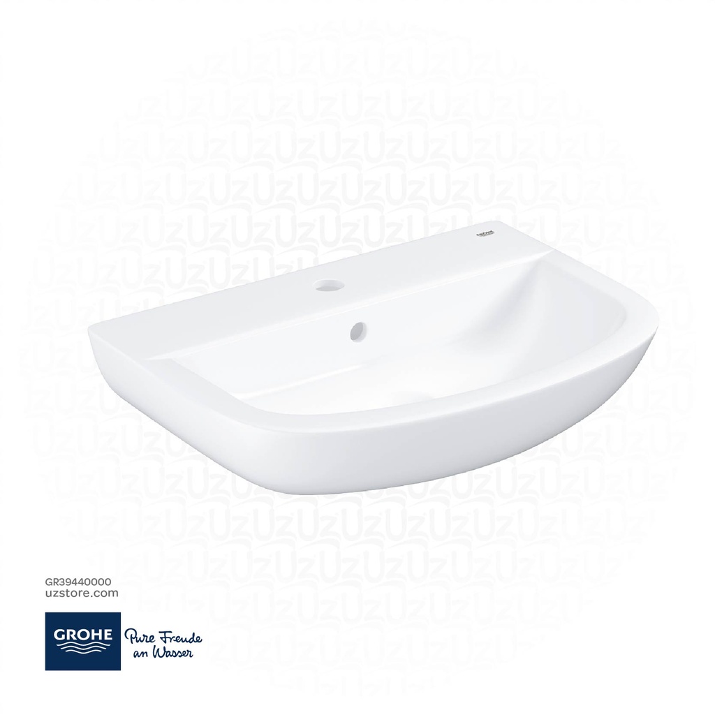 GROHE Bau Ceramic washbasin wall hung 55 39440000 | UZ Store